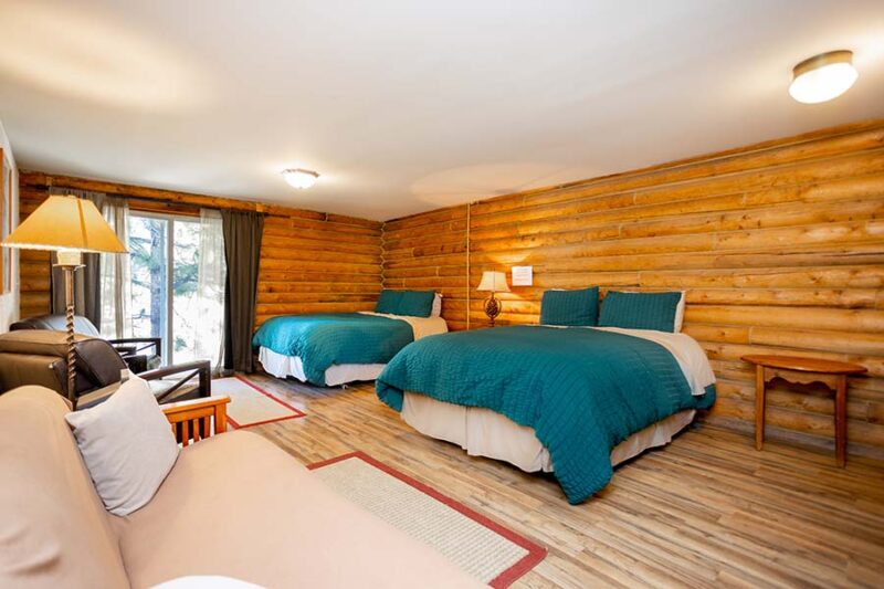 Lodging - Trinity Hot Springs