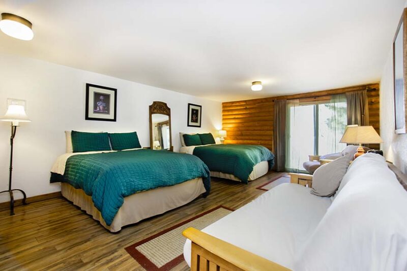 Lodging - Trinity Hot Springs